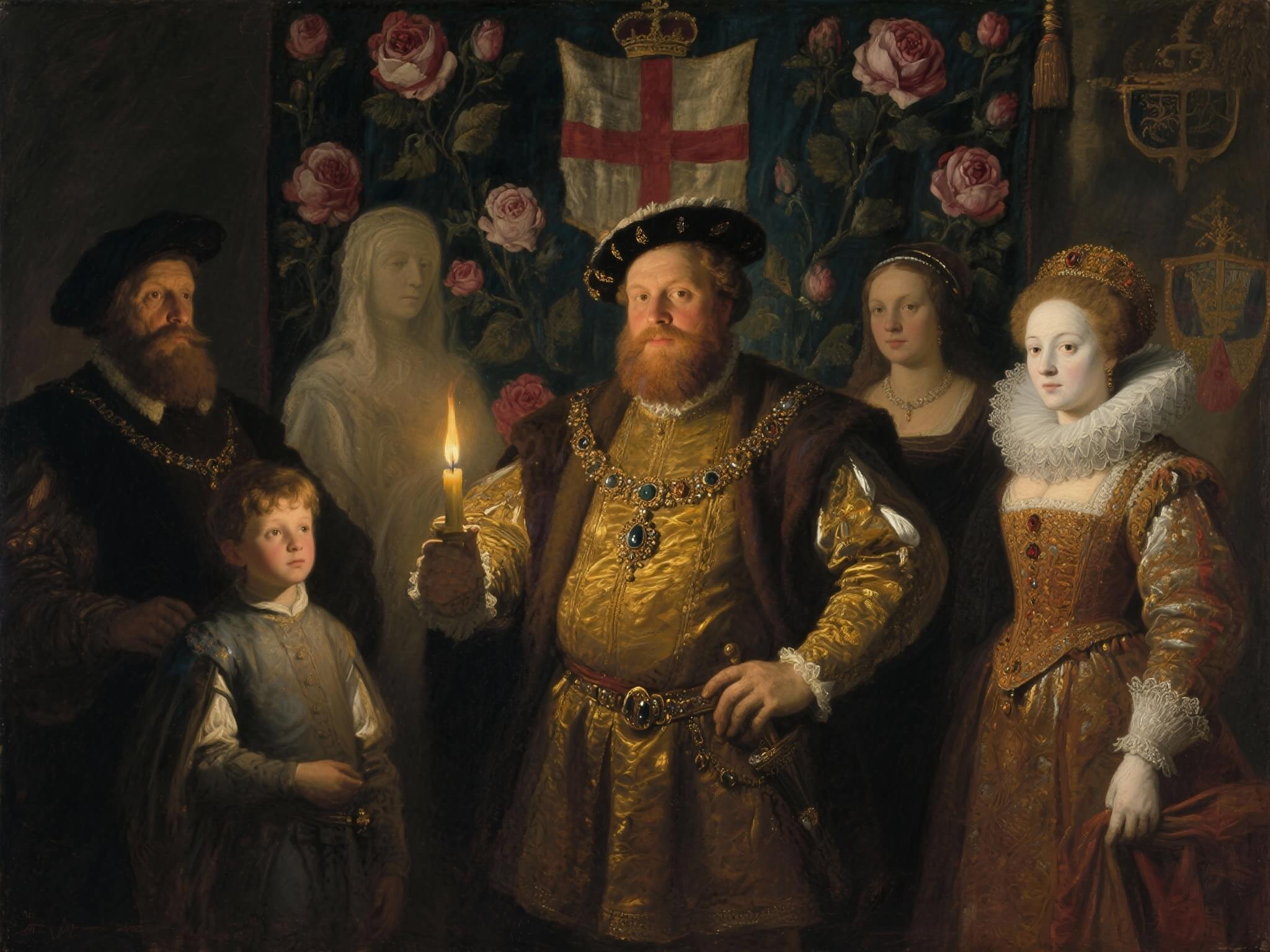 The Tudor Dynasty: 5 Monarchs Who Transformed England (1485-1603)